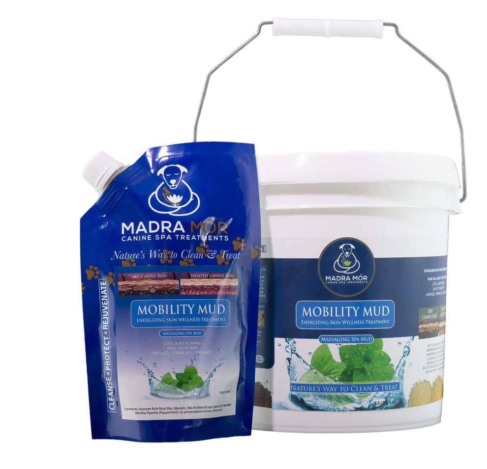 Mobility Massaging Spa Mud – Madra Mór Canine Spa Treatments